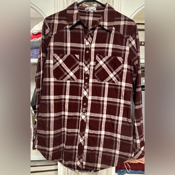 Fitz + Eddi by Buckle | Tops | 4 Items For 3 Fits Eddi Flannel Shirt ...